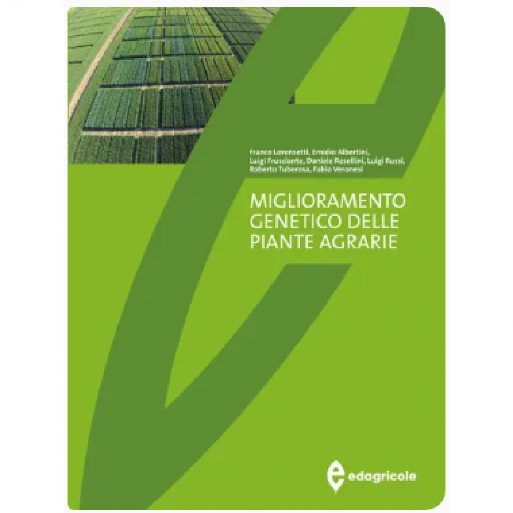 Miglioramento genetico delle piante agrarie - Libro